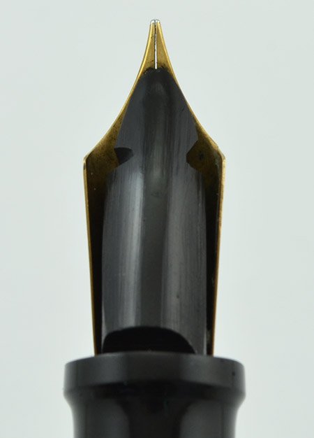 Diamond Medal Diplomat Fountain Pen -- 1920s Oversized, Marbled Blue ...