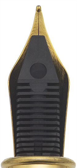 Diplomat Classic Fountain Pen (pre-1992) - Brown Marble, GP Trim, C/C ...