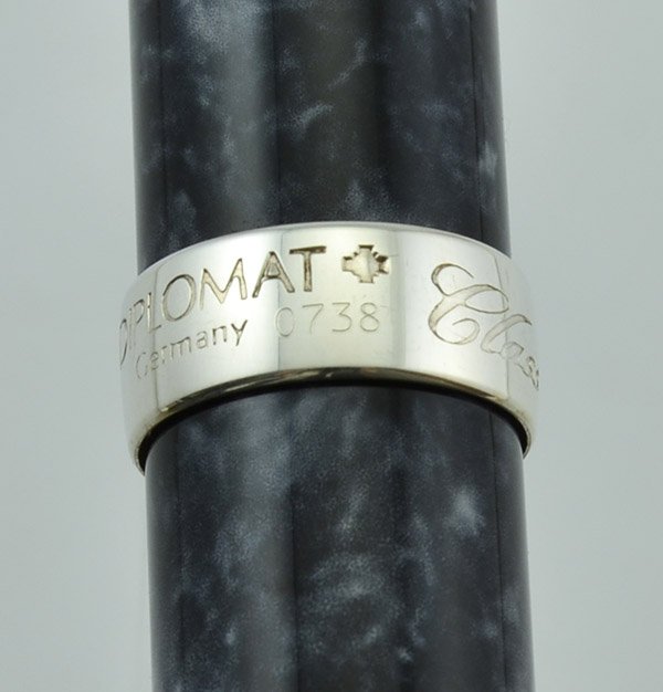 Diplomat Classic Collection Limited Edition Fountain Pen - Grey Marble ...