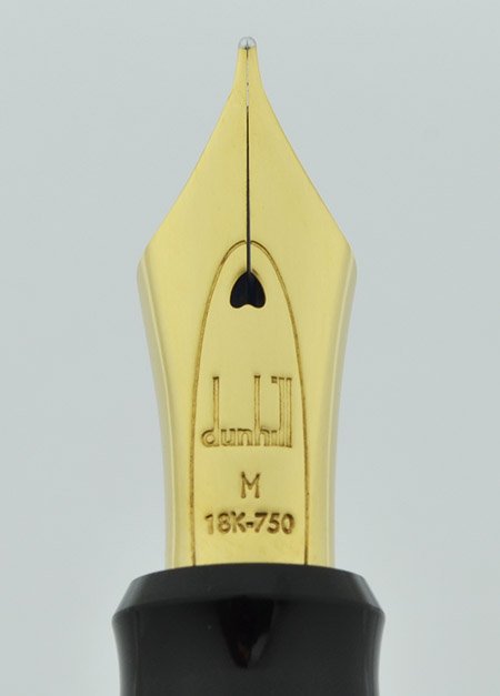 Dunhill AD2000 Fountain Pen - Metallic Blue Resin, Made by Pilot, 18k ...