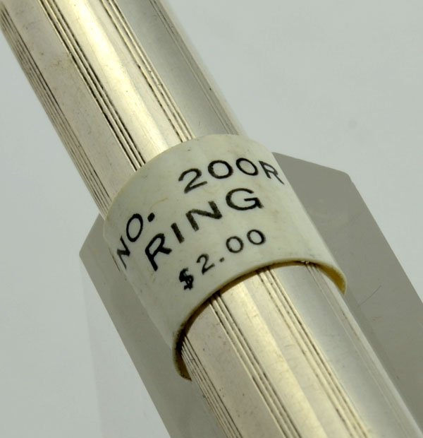 Dunn Mechanical Pencil - 1920s, Cap Actuated, Ring Top, Triple Plated ...