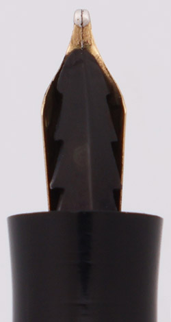 European Piston Filler Fountain Pen (circa 1930s) - 900 Silver Overlay ...