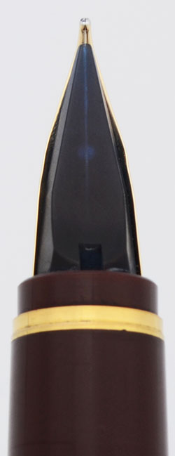 Namiki Falcon Fountain Pen (1998) - Burgundy w Gold Trim, C/C, Medium ...