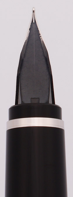 Pilot Falcon Metal Fountain Pen (2015) - Burgundy w Silver Trim, C/C ...