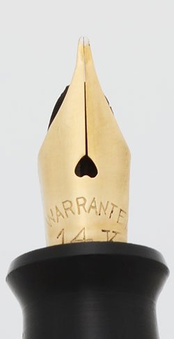 Famous Fountain Pen - BCHR, Flexible Fine 14k Nib (Excellent, Restored ...