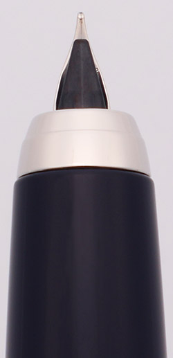 Pilot Fermo Fountain Pen (2007) - Dark Blue Lacquer, Rhodium Plated ...