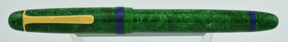Hakase FC2-DX Handmade Fountain Pen - Jade Green Celluloid, Medium ...