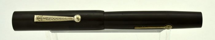 Inkograph Stylus Fountain Pen - Junior Size, Black Hard Rubber ...