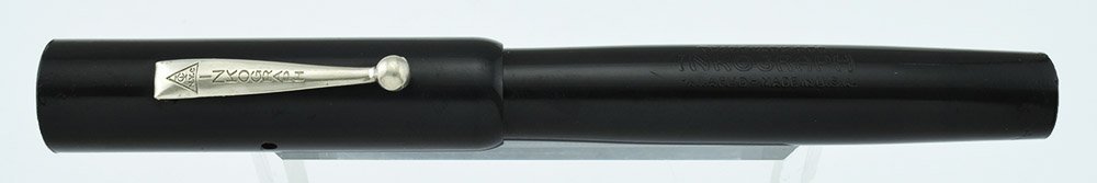 Inkograph Stylus Fountain Pen - Full Size, Black Hard Rubber (Excellent ...