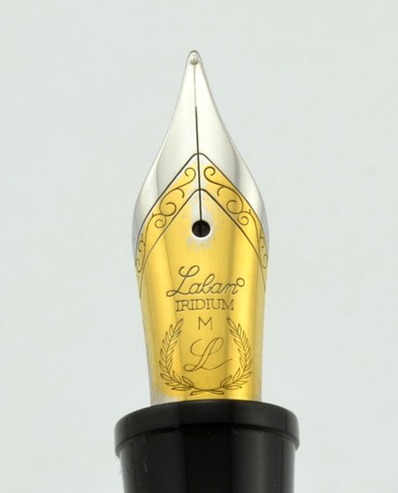 Laban Signet Fountain Pen - Medium Nib, Barleycorn (Excellent) - Peyton ...