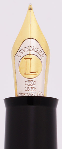 Levenger (Stipula) Firenze Fountain Pen (2000s) - Blue, Sterling Trim ...