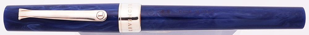 Levenger (Stipula) Firenze Fountain Pen (2000s) - Blue, Sterling Trim ...
