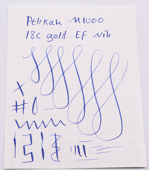 Pelikan M1000 Fountain Pen - Oversize, Black and Green, 18K Extra-Fine ...