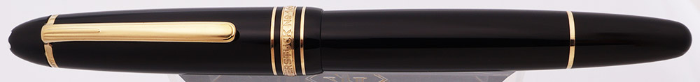 Montblanc Meisterstuck 166 Hi-Lighter Document Marker - Black w Gold ...