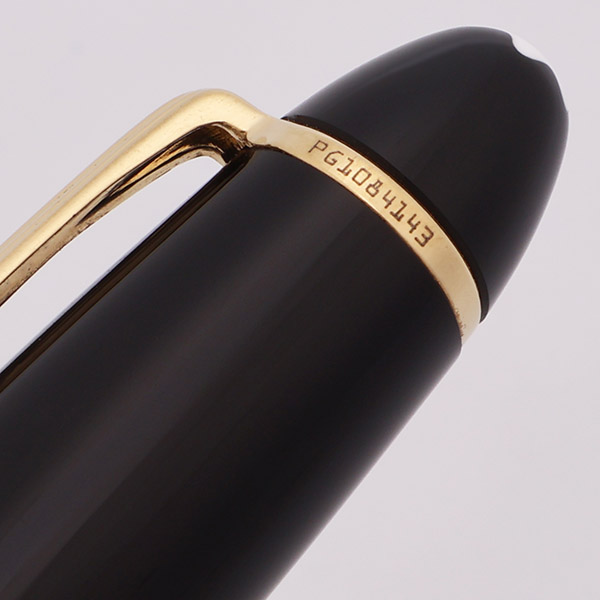 Montblanc Meisterstuck 166 Hi-Lighter Document Marker - Black w Gold ...