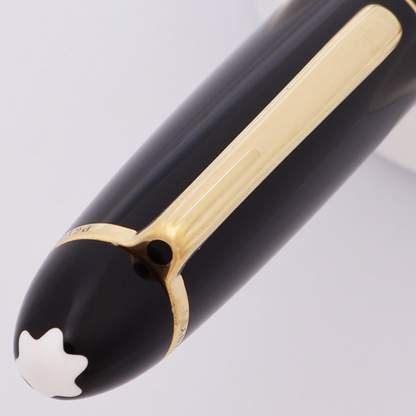Montblanc Meisterstuck 166 Hi-Lighter Document Marker - Black w Gold ...