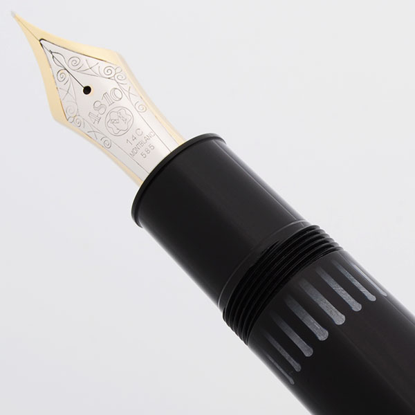 Montblanc Meisterstuck 149 Fountain Pen (1980s) - Basic Black, Piston ...