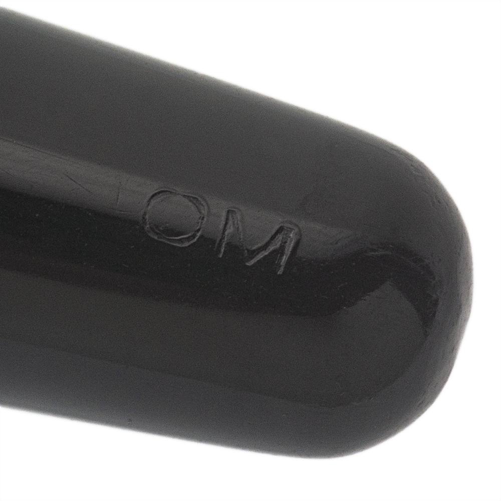 Montblanc 342 Fountain Pen (1950s) - Black w GT, Piston Filler, Oblique ...