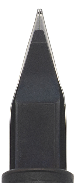 Montblanc Noblesse Slimline Fountain Pen (1980s) - Fogged Steel, C/C ...