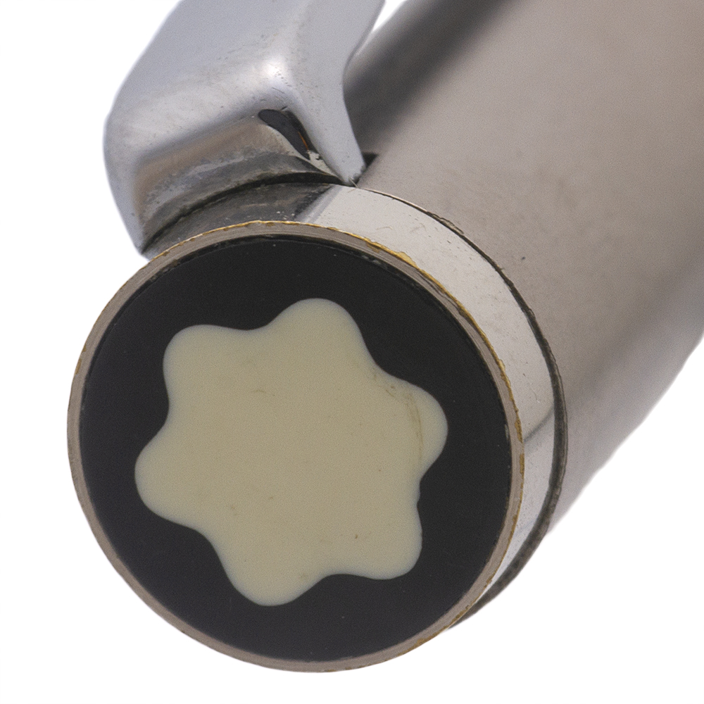 Montblanc Noblesse Slimline Fountain Pen (1980s) - Fogged Steel, C/C ...