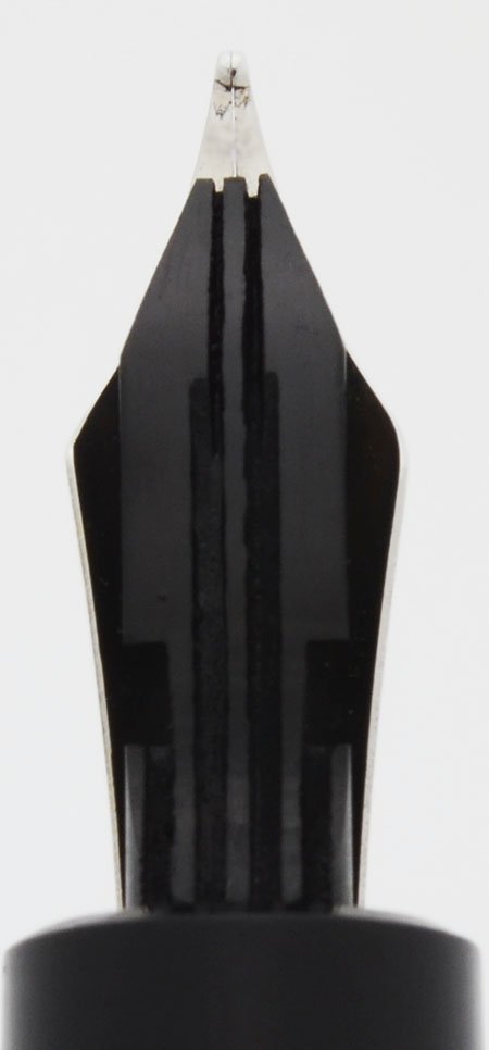 Montblanc Monte Rosa 042G Fountain Pen, 1950s, Basic Black, Fine Semi ...