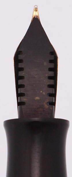 Morrison The Patriot Pen - Olive Green, Army Crest, Syringe Filler, 14k ...