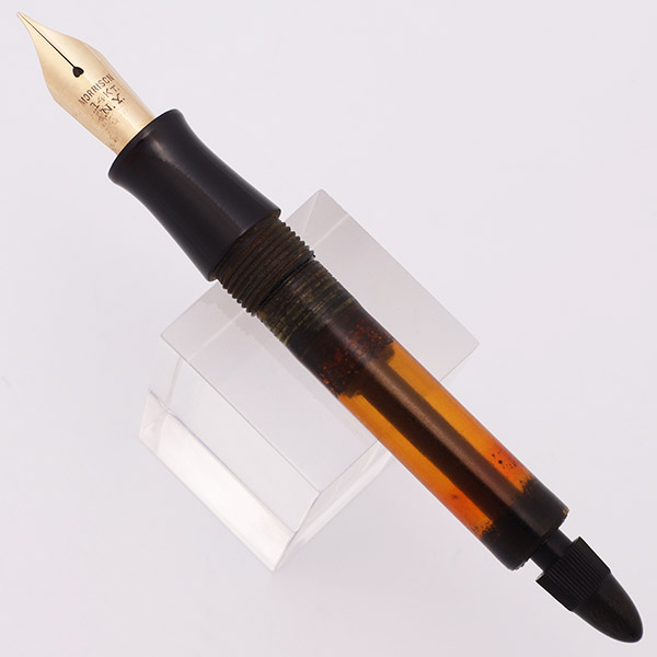 Morrison The Patriot Pen - Olive Green, Army Crest, Syringe Filler, 14k ...