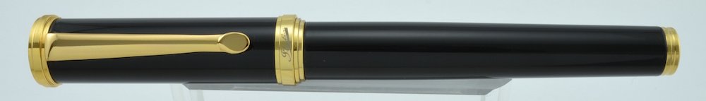 Italix Churchman's Prescriptor Fountain Pen - Black, Broad Italic Two ...