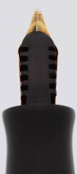 Parker Parco Fountain Pen (1932, Canada) - Black w/Gold Trim, Lever ...