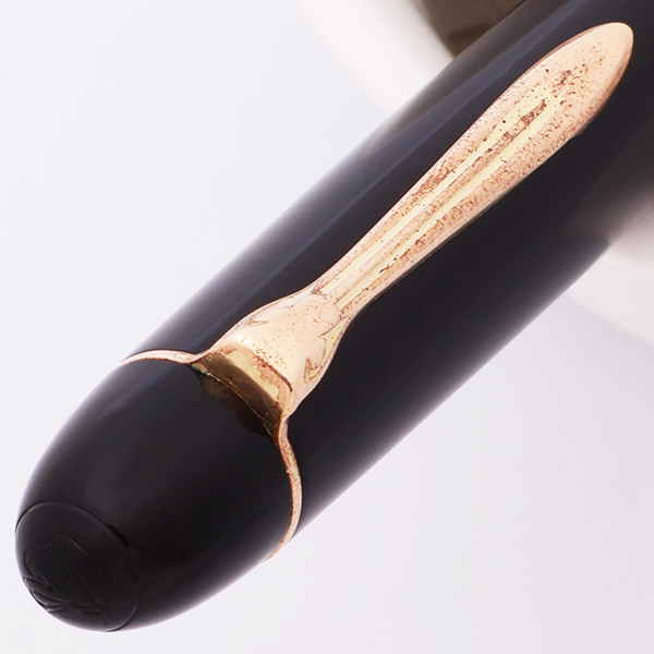 Pelikan 140 Fountain Pen (1950s) - Green Stripes, Piston Filler, 14k ...