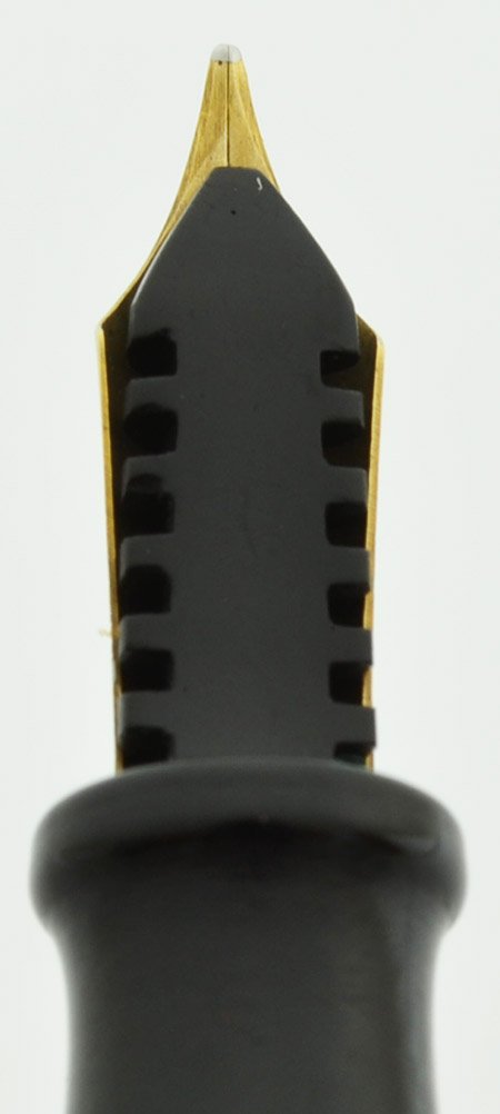 Pick Pen Co. Exceptional Fountain Pen - Black & Pearl, Full Size, Semi ...