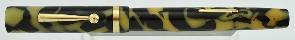 Pick Pen Co. Exceptional Fountain Pen - Black & Pearl, Full Size, Semi ...