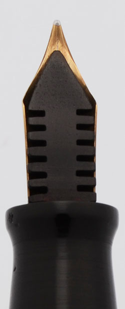 Pick Pen Co. Fountain Pen - Black, Full Size, Semi-Flex #6 Nib ...