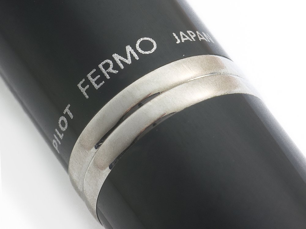 Pilot Fermo Fountain Pen - Dark Green Lacquer, Rhodium Plated Trim, 18k ...