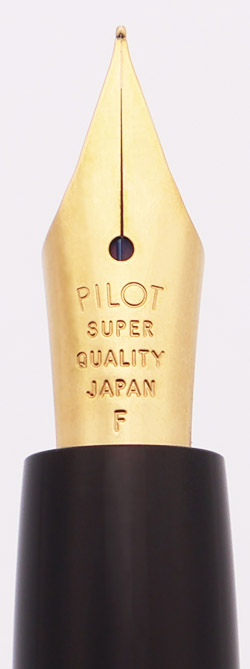 Pilot Knight Fountain Pen - Matte Burgundy w Chrome Trim, C/C, Fine ...