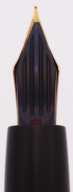 Pilot Knight Fountain Pen - Matte Burgundy w Chrome Trim, C/C, Fine ...