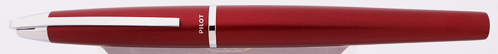 Pilot Knight Fountain Pen - Matte Burgundy w Chrome Trim, C/C, Fine ...