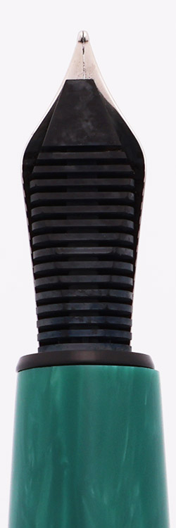 Retro 51 Scriptmaster Fountain Pen (2000s) - Jade w Chrome Trim, C/C ...