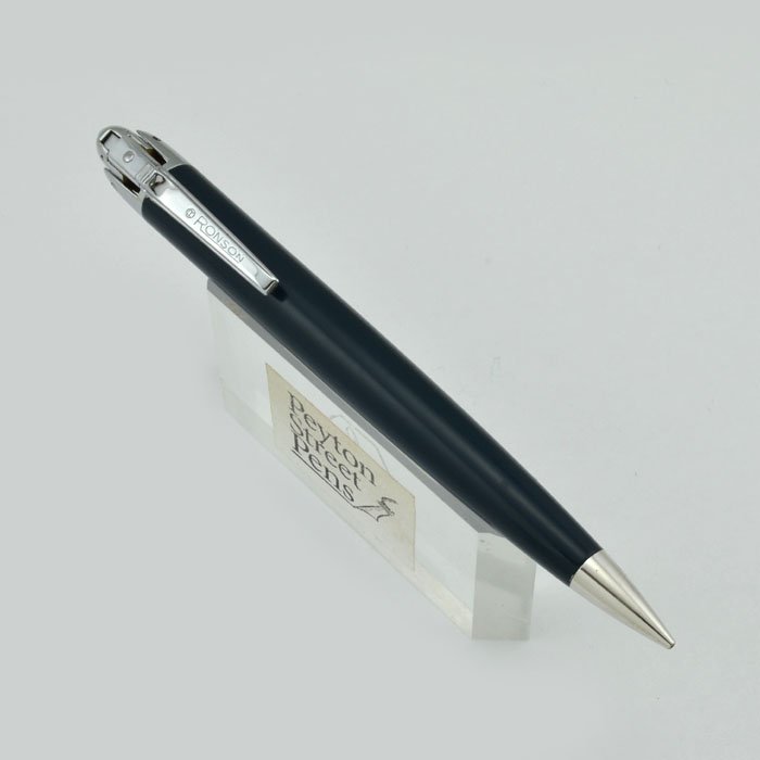 Ronson Vintage Penciliter - Dark Teal and Chrome (Excellent, Working ...