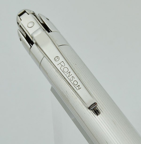 Ronson Vintage Penciliter - Second Generation, Rhodium Plate (Excellent ...