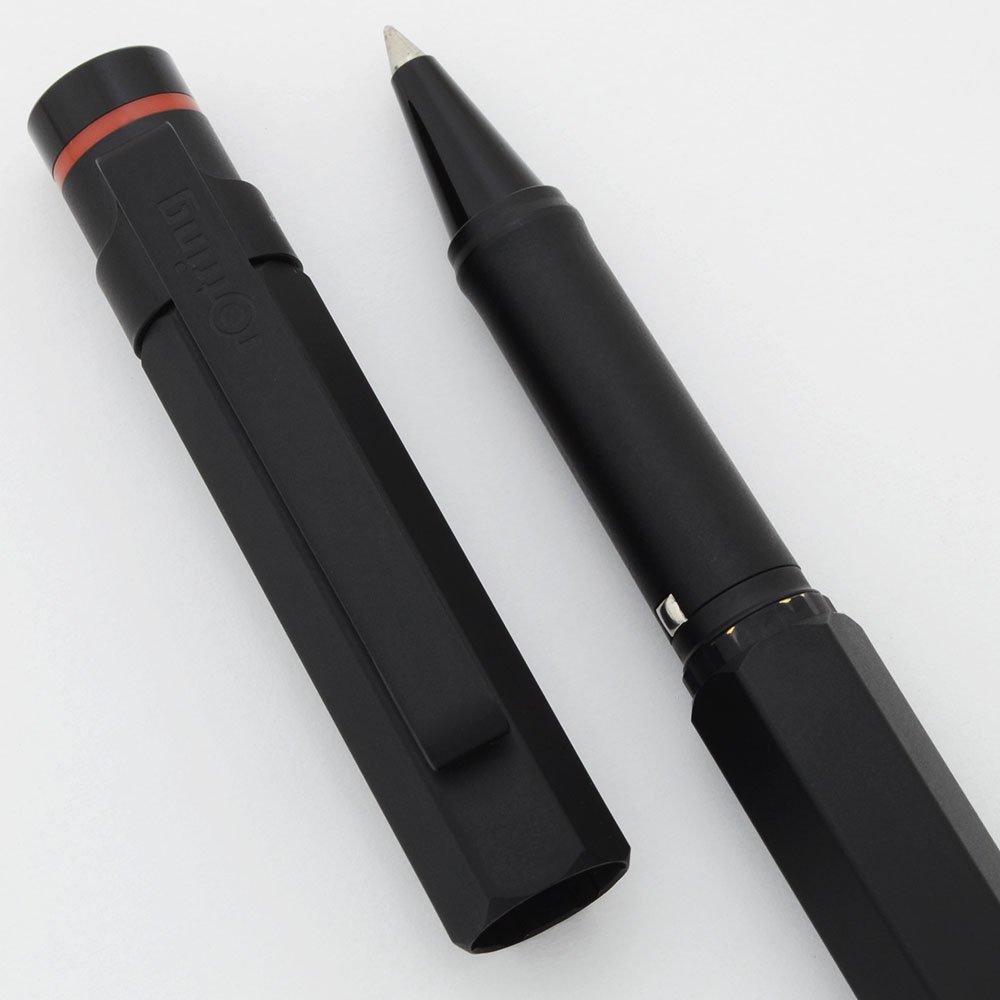 Rotring Newton Rollerball Pen aka "New 600" - Matte Black (Excellent ...
