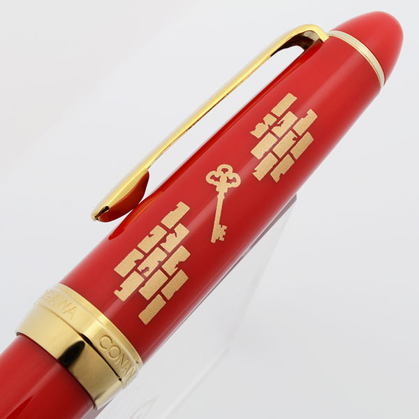 Sailor Detective Conan LE Fountain Pen - Edogawa Conan Red, GP Trim ...