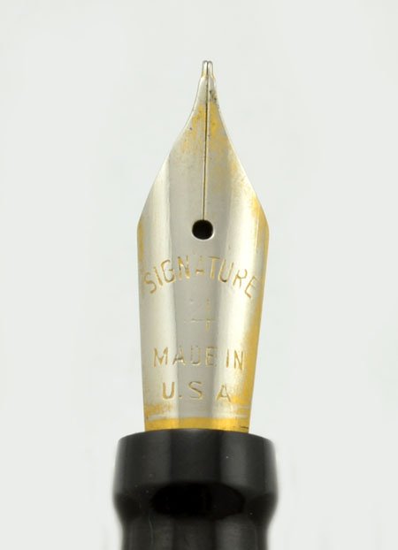 Victor Victapen Teeny Fountain Pen - Grey & Blue Stripes, Bulb Filler ...