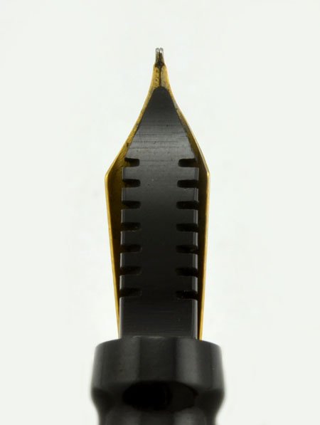 Victor Victapen Teeny Fountain Pen - Grey & Blue Stripes, Bulb Filler ...