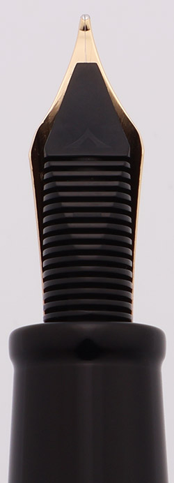 Visconti Midnight Voyager Fountain Pen (1998) - Black Acryloid, Silver ...