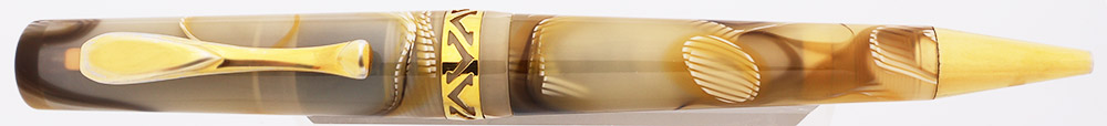 Visconti Kaleido Voyager Ballpoint Pen - "Honey Almond" Acryloid ...
