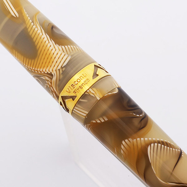 Visconti Kaleido Voyager Ballpoint Pen - "Honey Almond" Acryloid ...