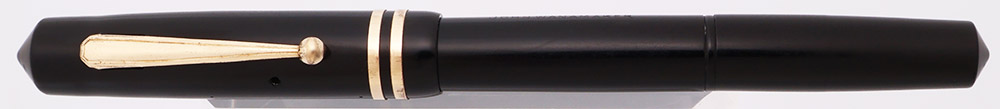 John Wanamaker Fountain Pen (1920) - Black w GT, Bulb Filler, Hayes ...