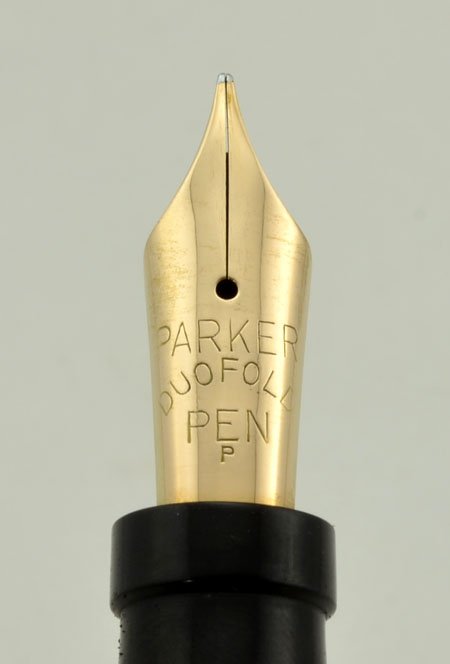 Parker Duofold Senior 1920s Fountain Pen - Lapis (Blue), Single Band ...