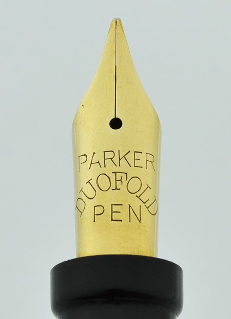 Parker Duofold Senior Fountain Pen - 1920s, Red, Single Band, Medium ...